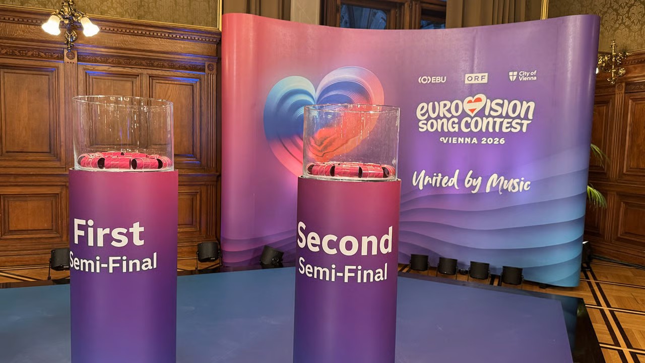 Eurovision 2026: Semi-final Allocation Draw results